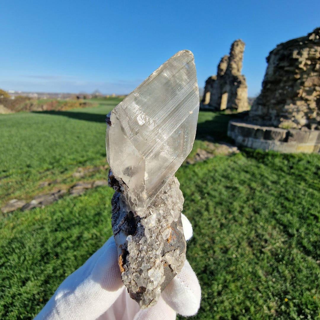 Selenite - Naica Mine - Gypsum - Mexico Minerals - Geology Gifts ...