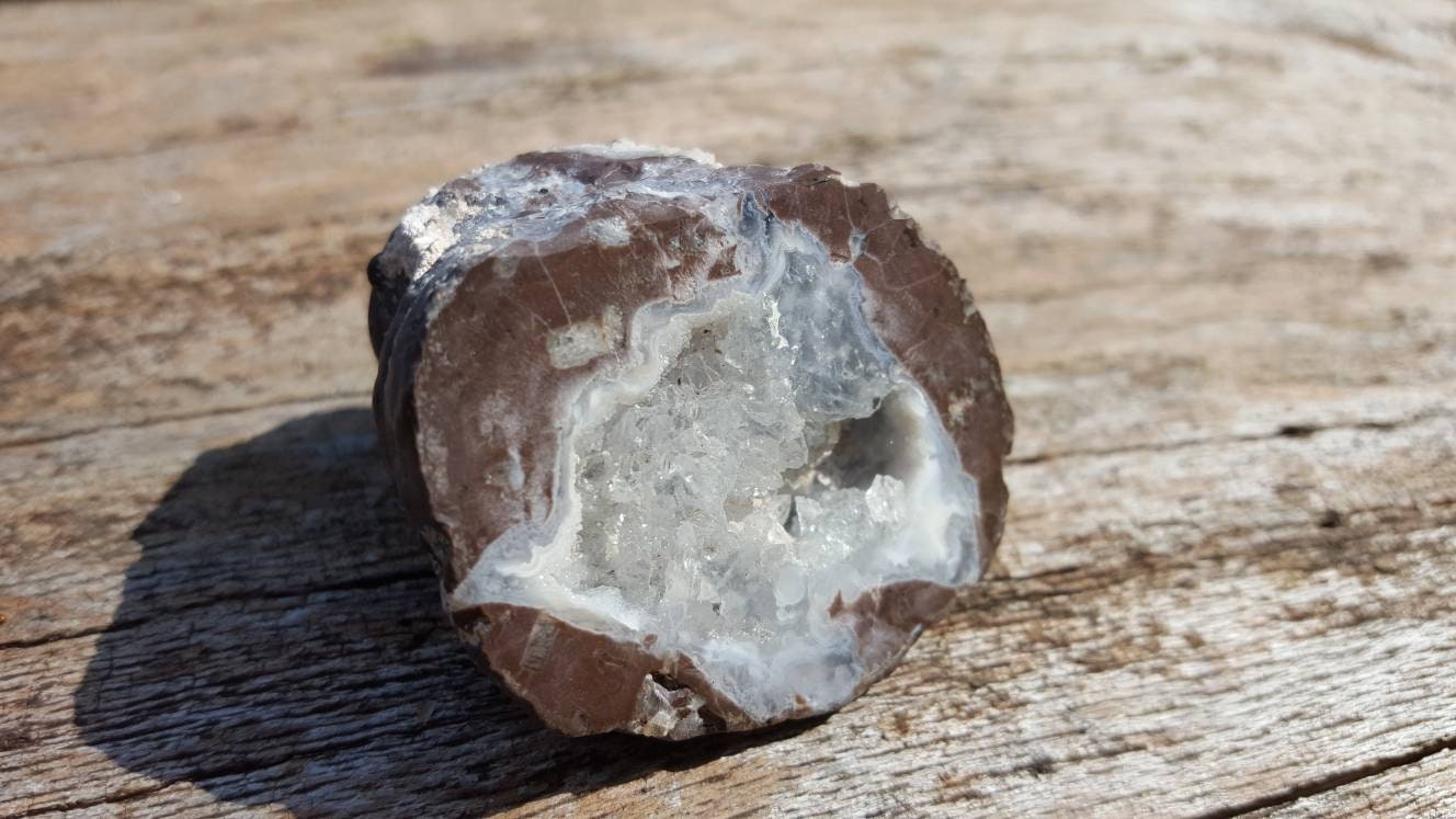 Quartz Geode/geodes/healing Crystals/holistic Gifts/rare - Etsy