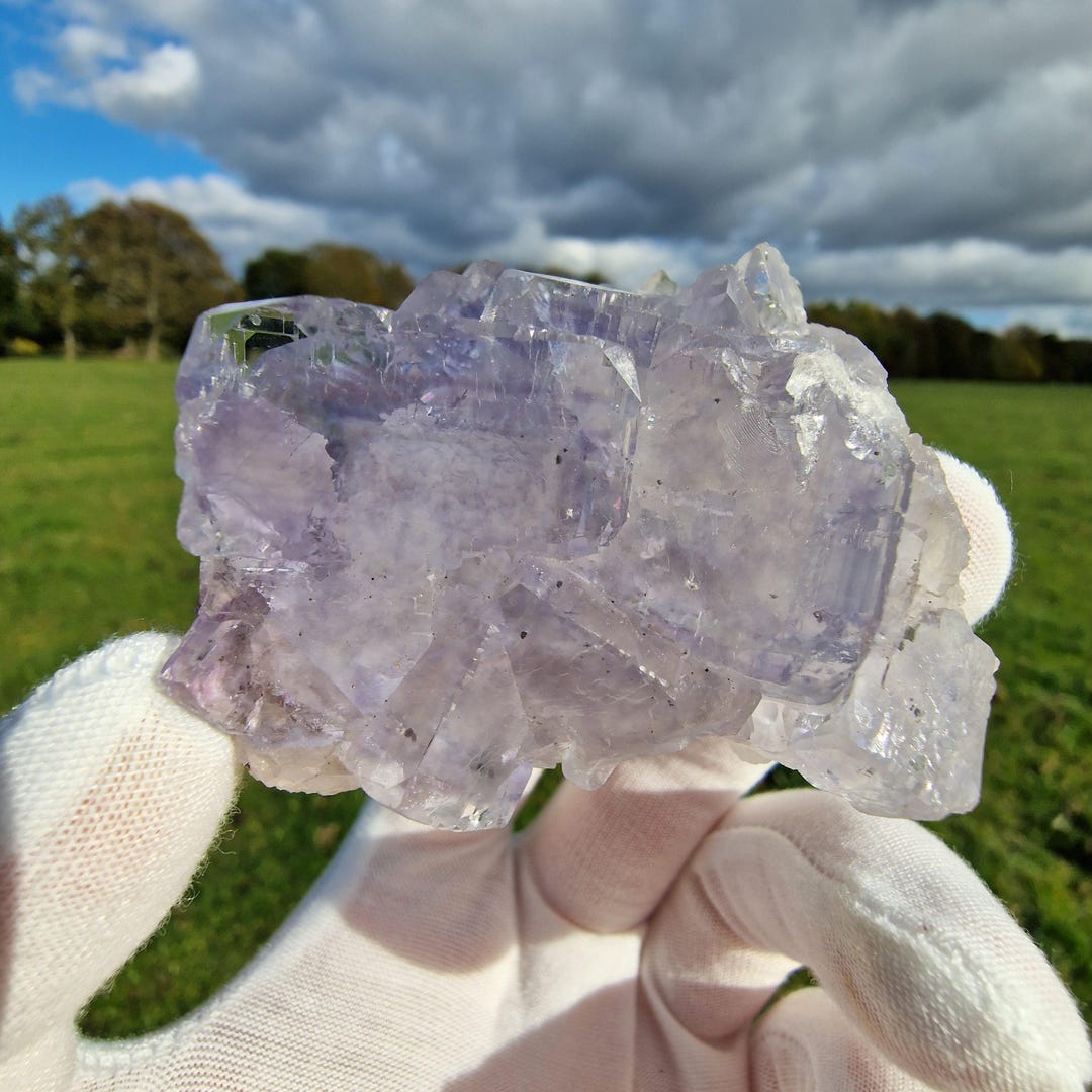 Fluorite - Jaimina Mine - Spanish Minerals - Rare Fluorite - Crystals ...