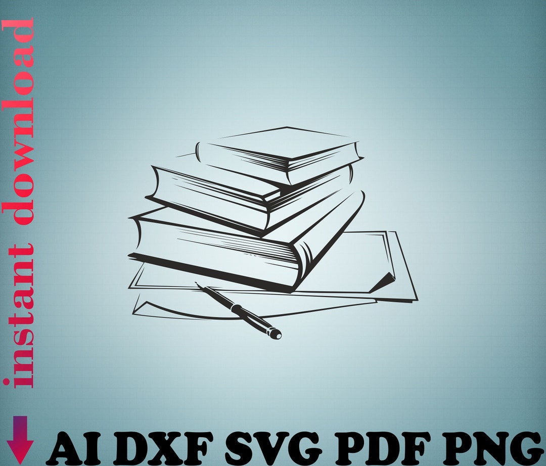 Planner Vector Scrapbooking Svg Electronic Files Books Print Library ...