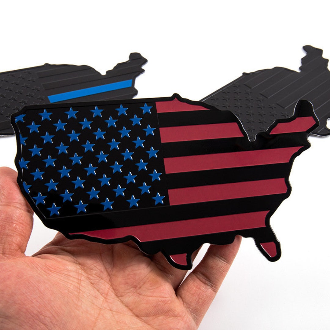 Car Magnet American Flag Auto Magnet Bumper Magnet Hood Decals US Flag ...