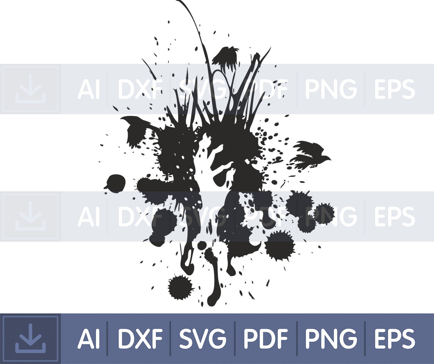 Art & Collectibles Apocalypse SVG Zombie Hand SVG Horror T-Shirt Decal ...