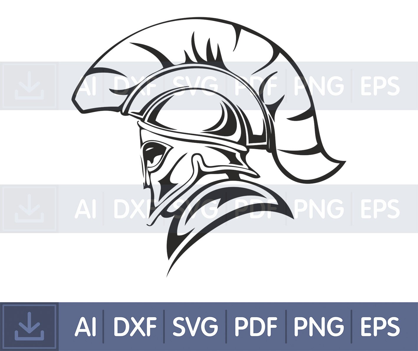 Drawing & Illustration PNG Spartan Trojan Ancient Greek Soldier or ...