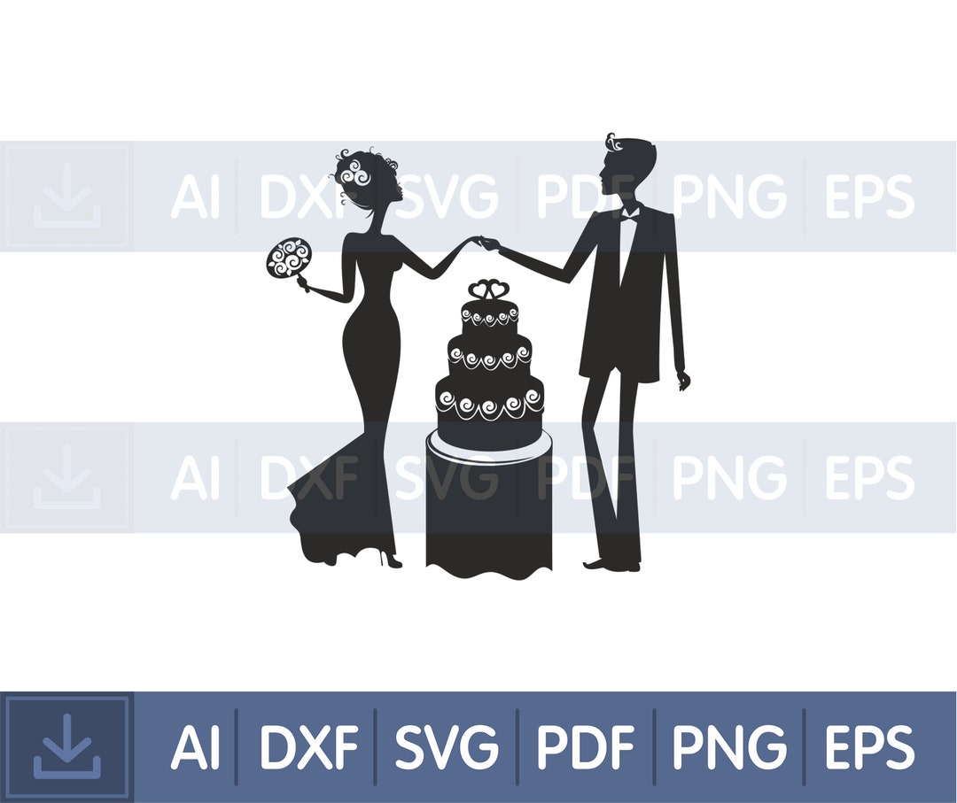 Vector Models Digital Files Topper Wood Topper Anniversary Gifts Topper ...