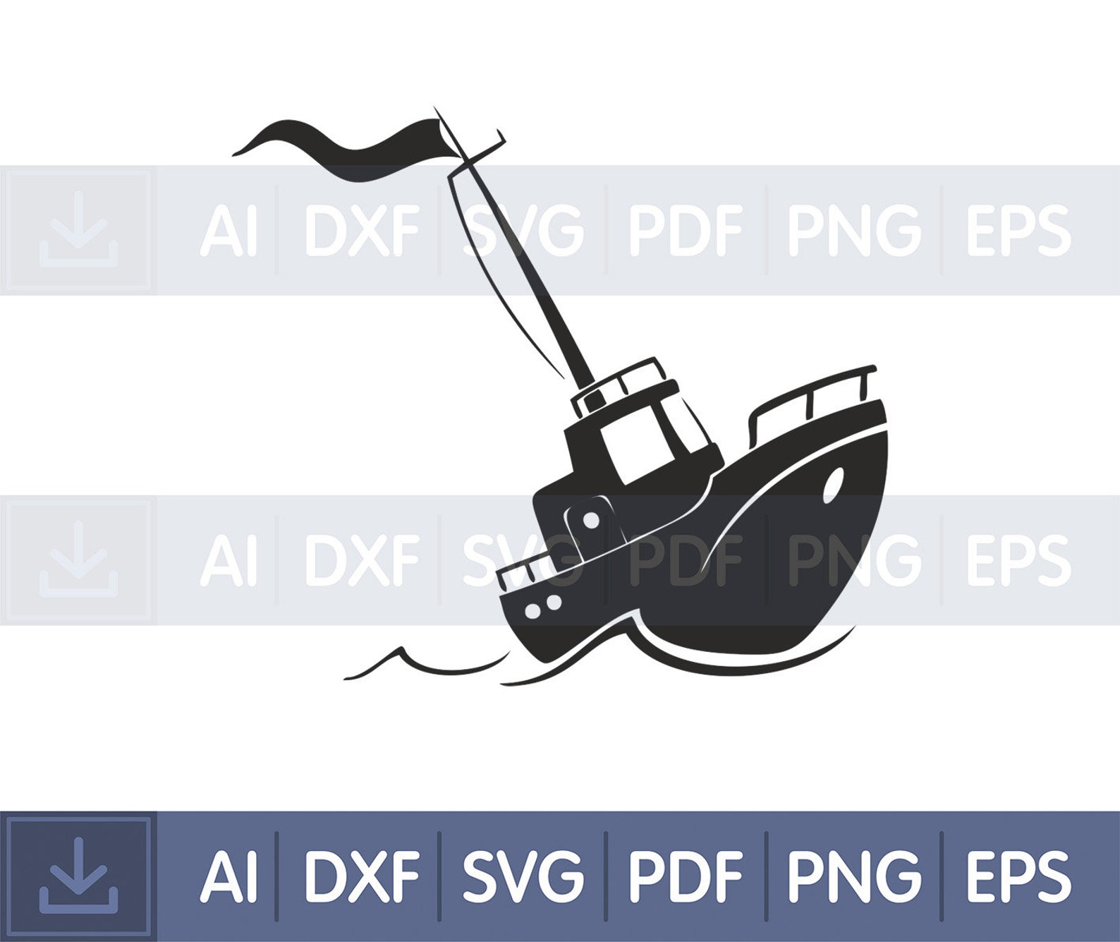 Vector Files Only Download Ship Files Sea Transport Cruise Ship Svg ...