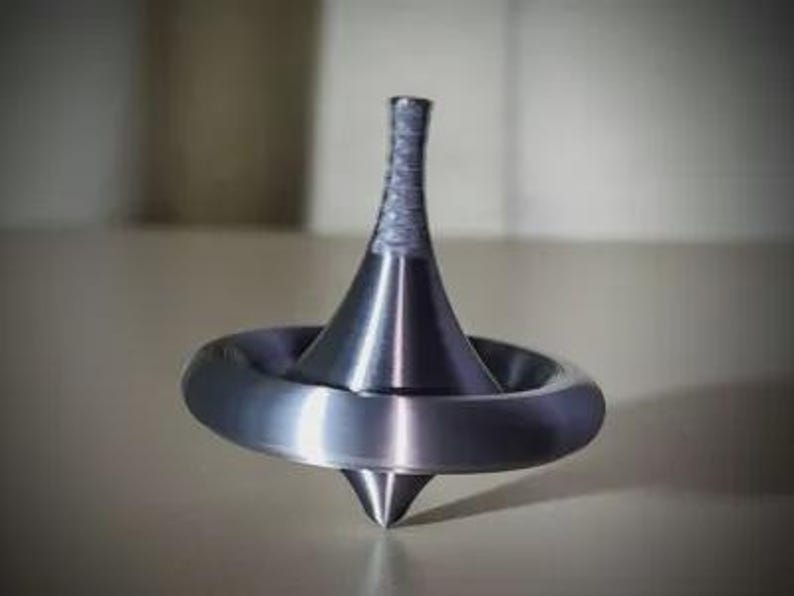 Inception Style Spinning Top - 3D Print File (STL) - Etsy