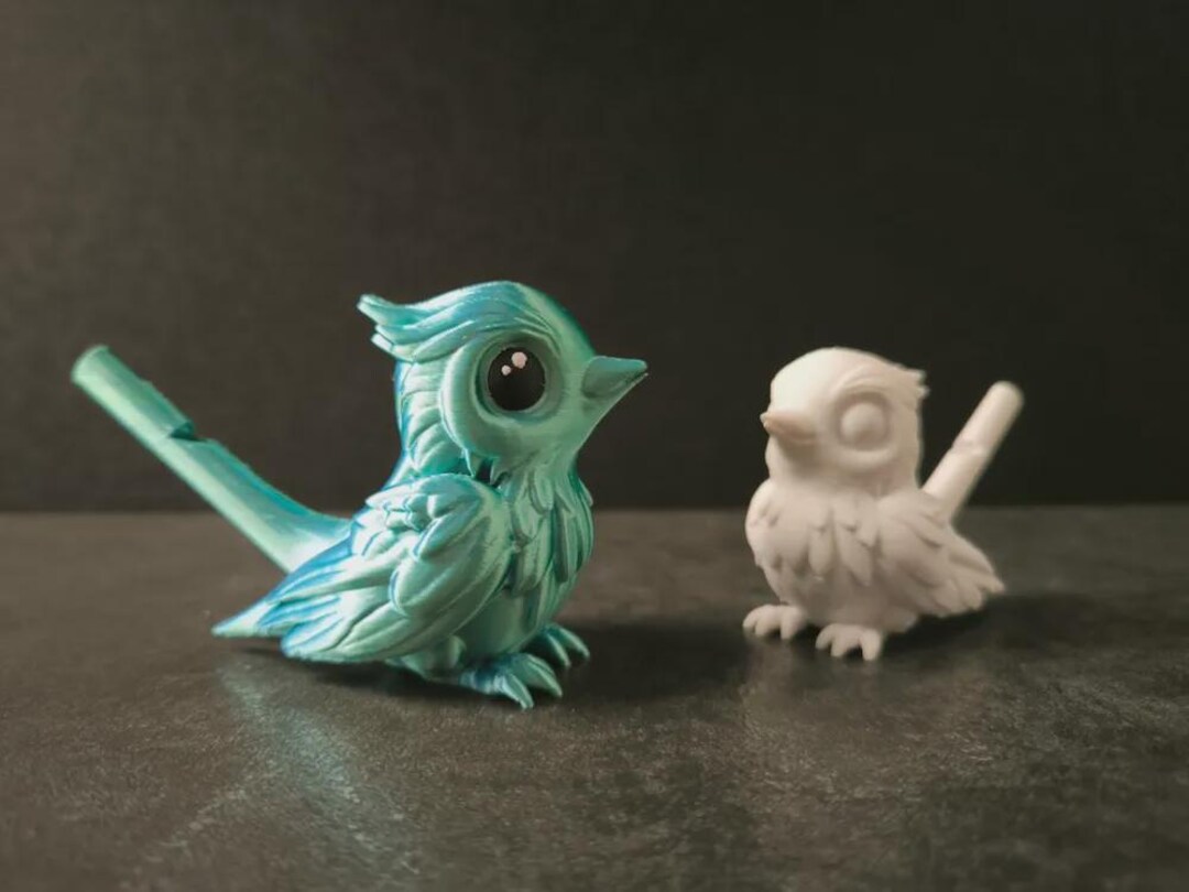 Singing Song Bird -3D Print File (STL) - Etsy