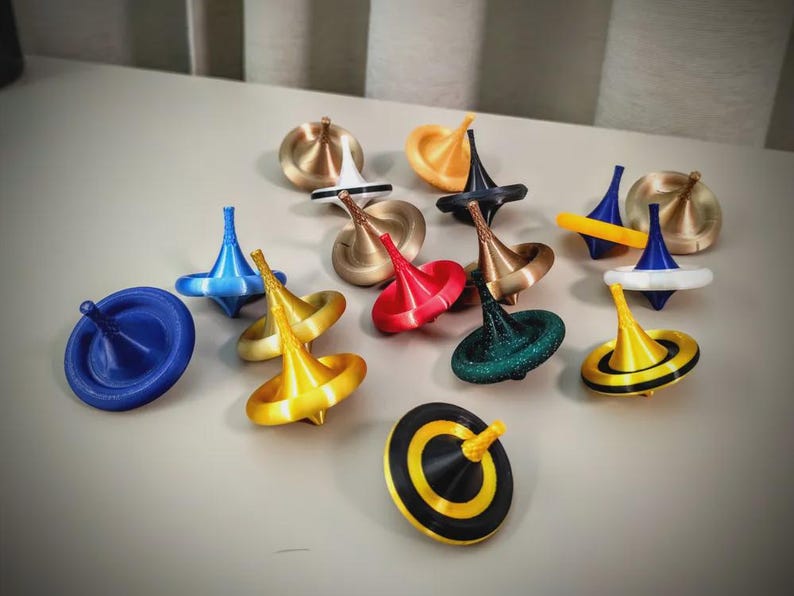 Inception Style Spinning Top - 3D Print File (STL) - Etsy
