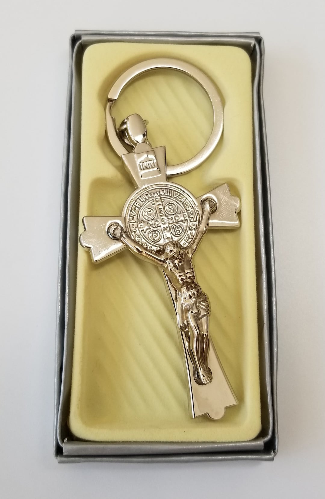 12pc Jesus Crucifix Keychain Religious Even Favor - Etsy