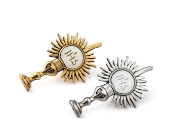 Vintage First Communion Lapel Pin - Etsy