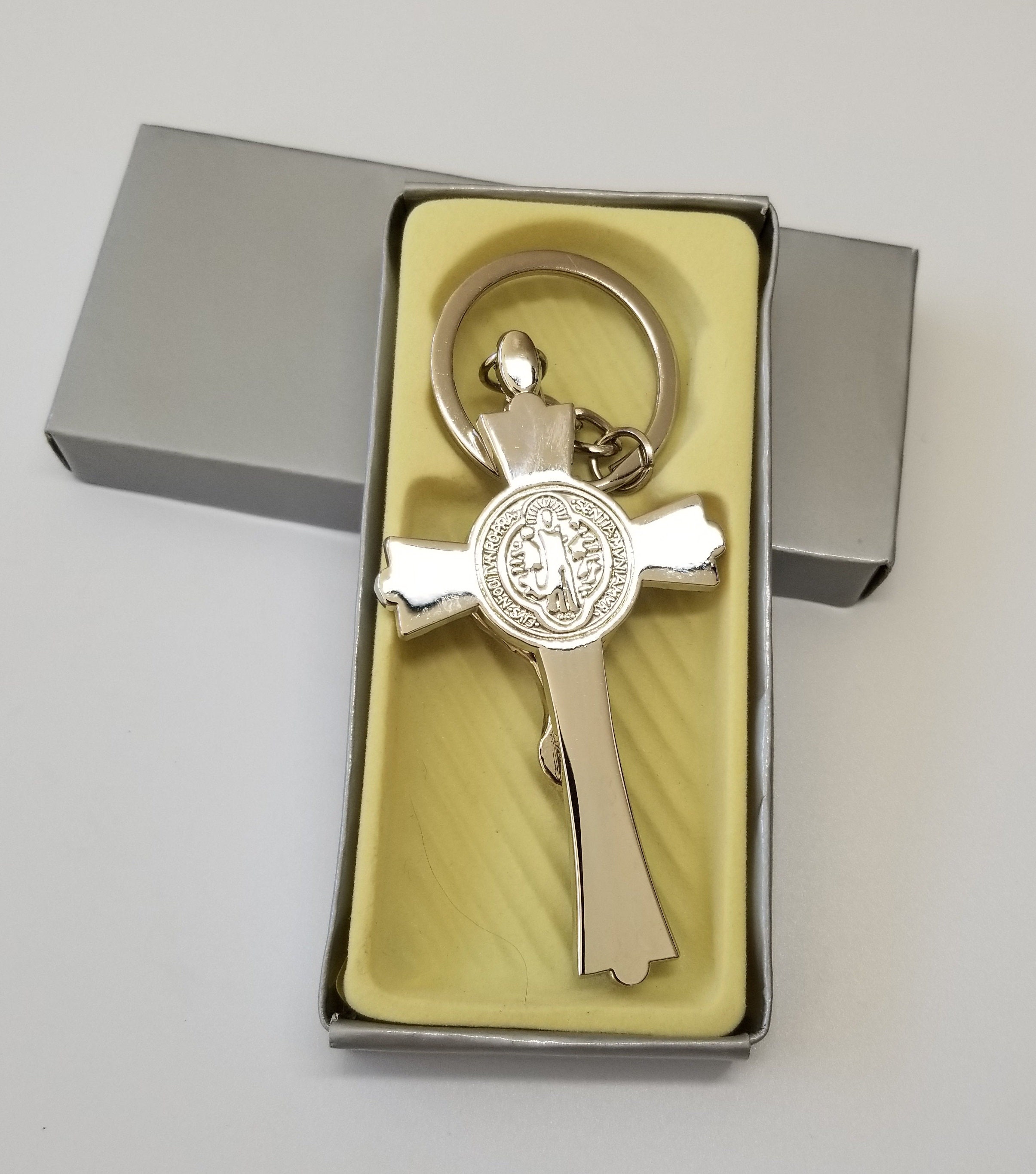 12pc Jesus Crucifix Keychain Religious Even Favor | Etsy