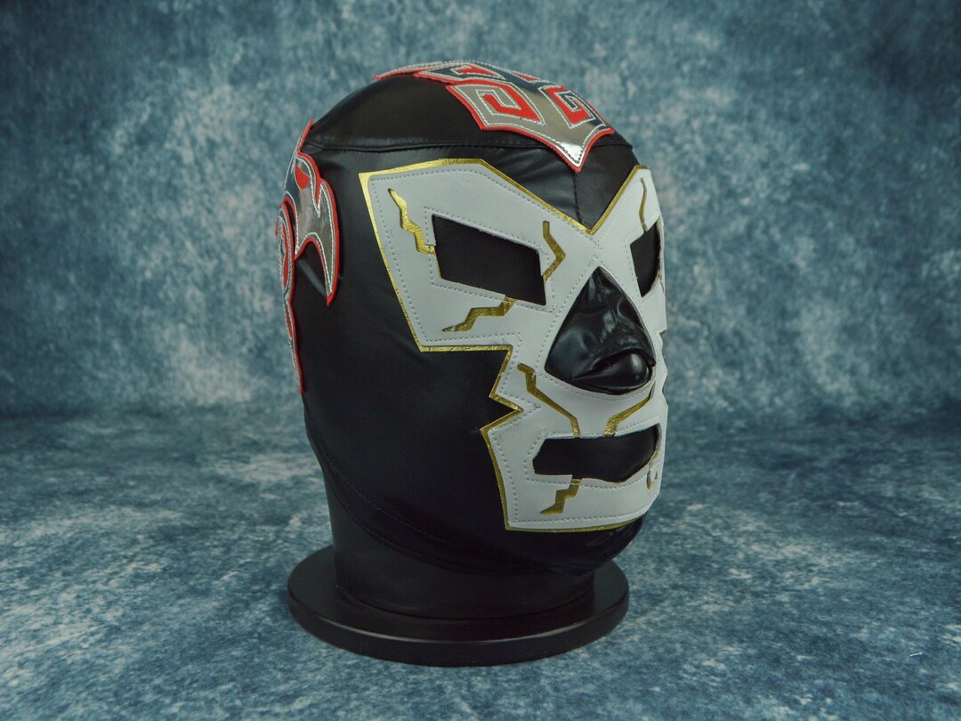 Aztec Luchador Mask Mexican Wrestling Mask Lucha Libre Luchador Cosplay ...