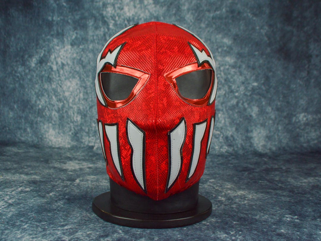 Nightmare Crawler Luchador Mask Mexican Wrestling Mask Lucha Libre Mask ...