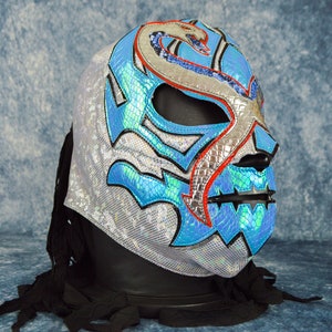 Dr. X Luchador Mask Lucha Libre Mexican Wrestling Mask for Adult ...