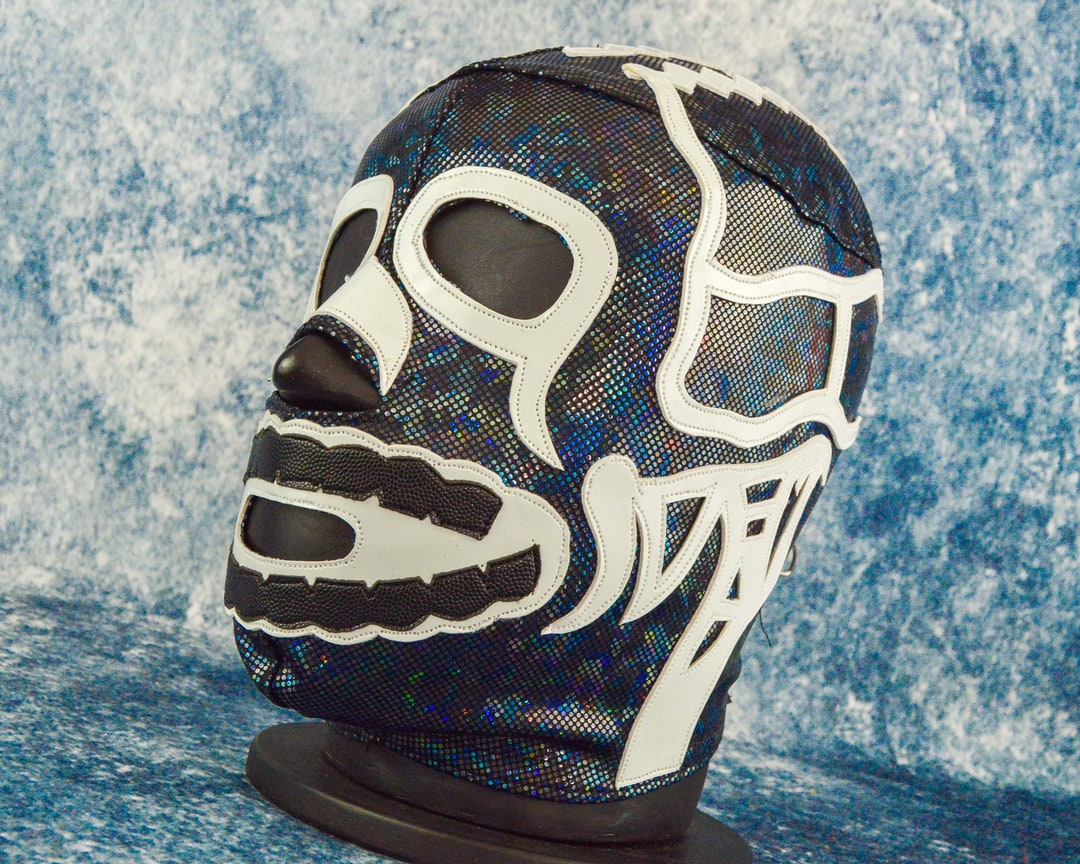 Skull Luchador Mask | Mexican Wrestling Mask | Lucha Libre | Luchador ...