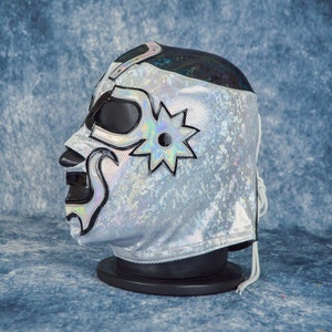 Authentic Mexican Lucha Libre Mask | Handmade Luchador Wrestling Mask ...