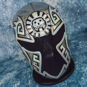Aztec Luchador Mask | Mexican Wrestling Mask | Lucha Libre | Luchador ...