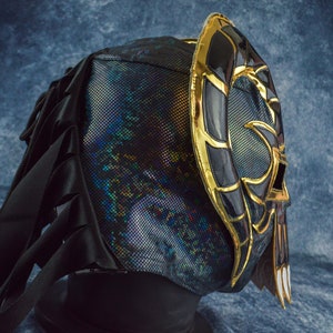 Ephesto Luchador Mask Mexican Wrestling Mask Lucha Libre Halloween ...