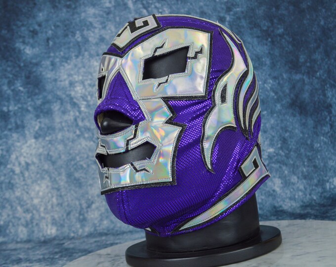 Aztec Luchador Mask | Mexican Wrestling Mask | Lucha Libre | Luchador ...