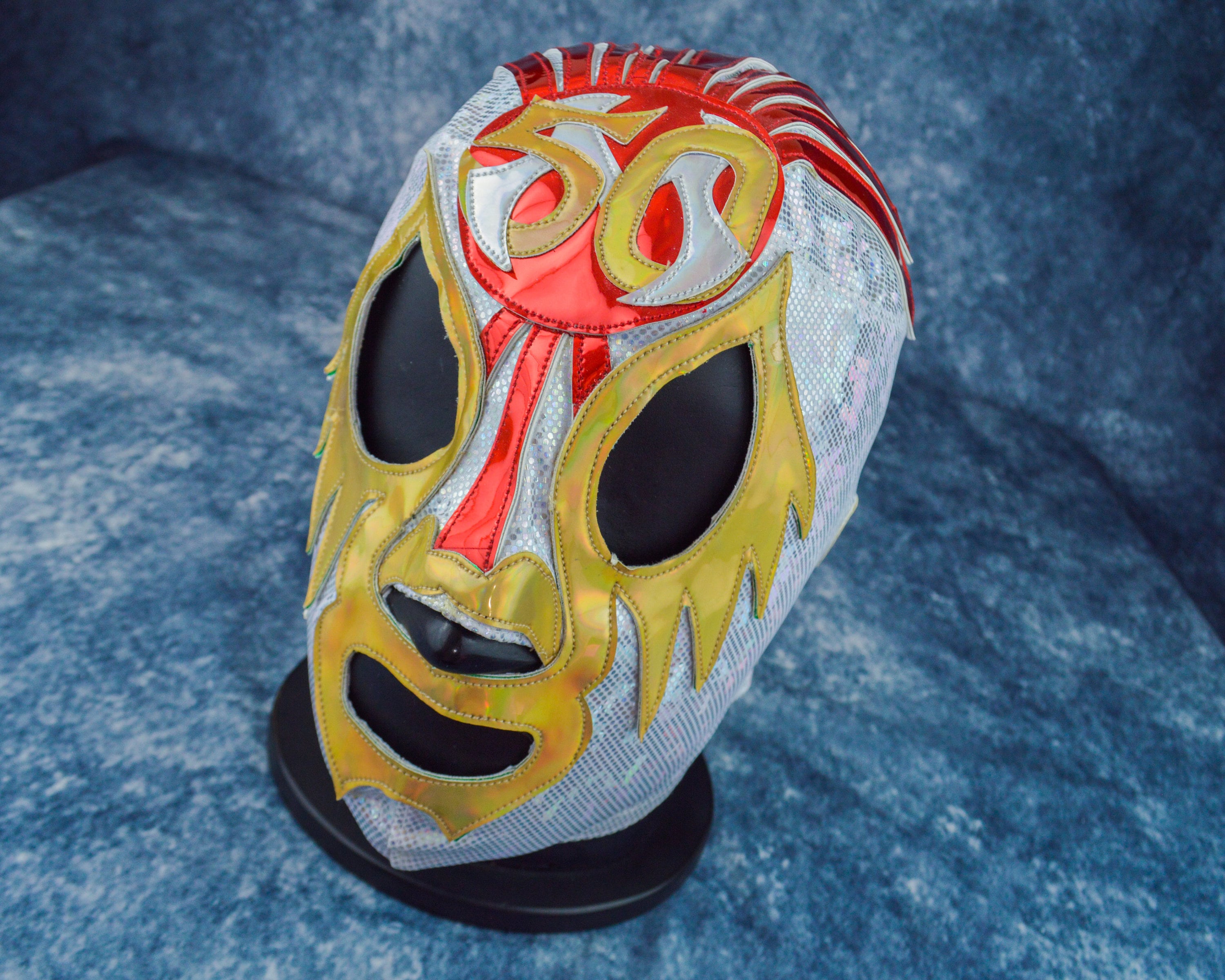 Authentic Mexican Lucha Libre Mask | Handmade Luchador Wrestling Mask ...