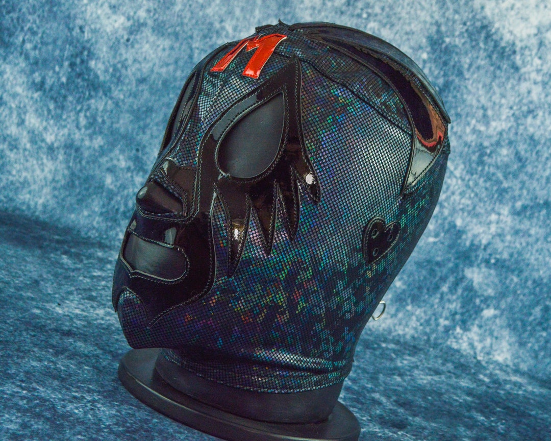Authentic Mexican Lucha Libre Mask | Handmade Luchador Wrestling Mask ...