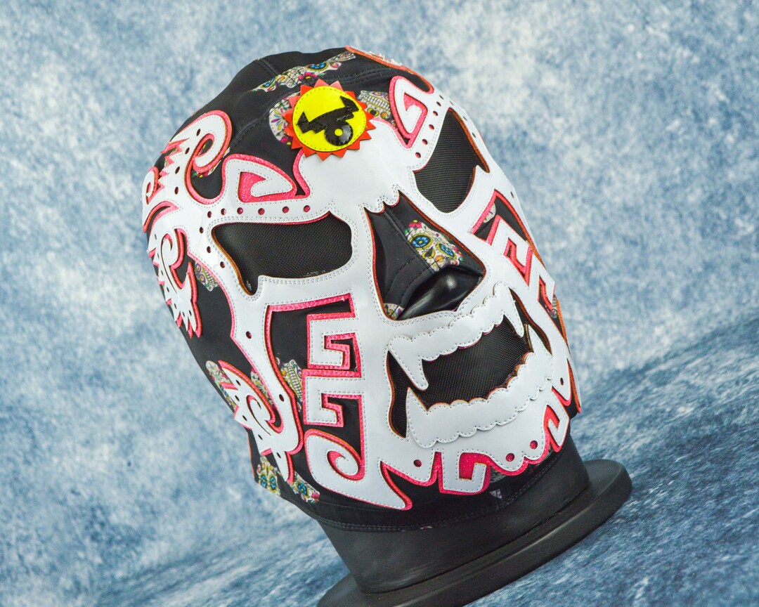 Aztec God Luchador Mask Lucha Libre Mexican Wrestling Mask - Etsy