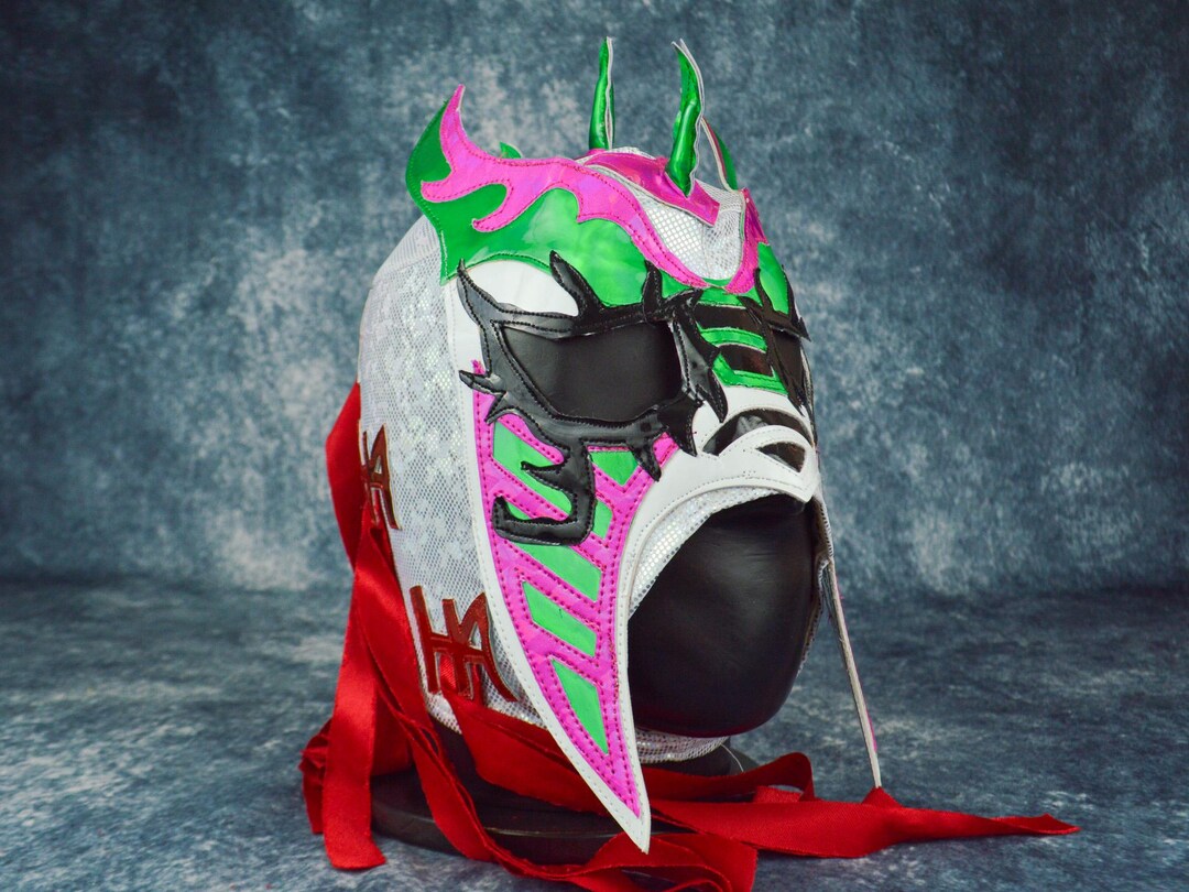 Joker Luchador Mask | Mexican Wrestling Mask | Lucha Libre | Luchador ...