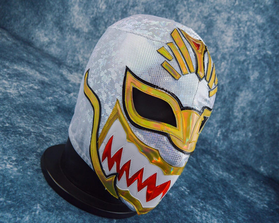 Authentic Mexican Lucha Libre Mask | Handmade Luchador Wrestling Mask ...