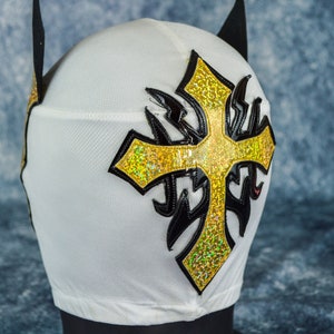 Sin Cara Luchador Mask Mexican Wrestling Mask Lucha Libre Mask Cosplay ...