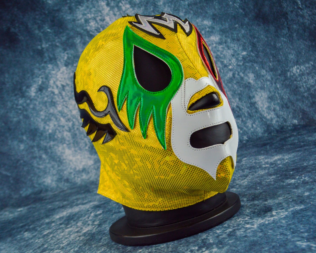 Authentic Mexican Lucha Libre Mask | Handmade Luchador Wrestling Mask ...