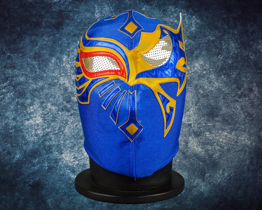 Mexican Luchador Mask Mexican Wrestling Mask Lucha Libre Luchador ...