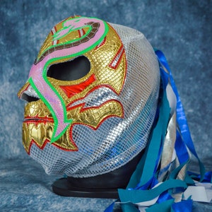 Skull Luchador Mask | Mexican Wrestling Mask | Lucha Libre | Luchador ...