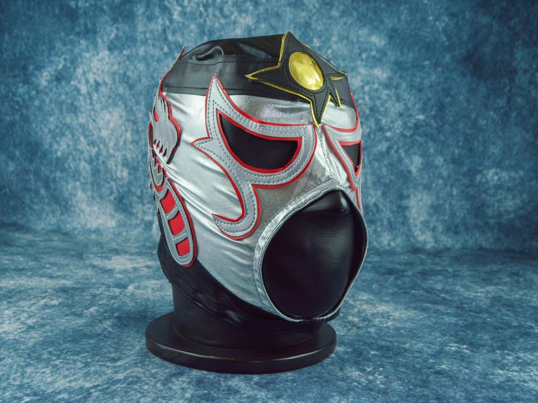 Dragon Luchador Mask | Mexican Wrestling Mask | Lucha Libre | Luchador ...
