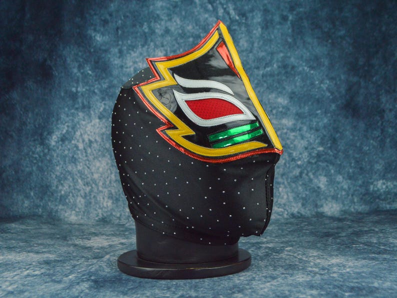 Authentic Mexican Lucha Libre Mask | Handmade Luchador Wrestling Mask ...