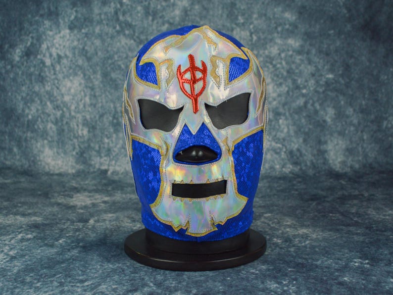 Diabolic Luchador Mask Mexican Wrestling Mask Lucha Libre Halloween ...