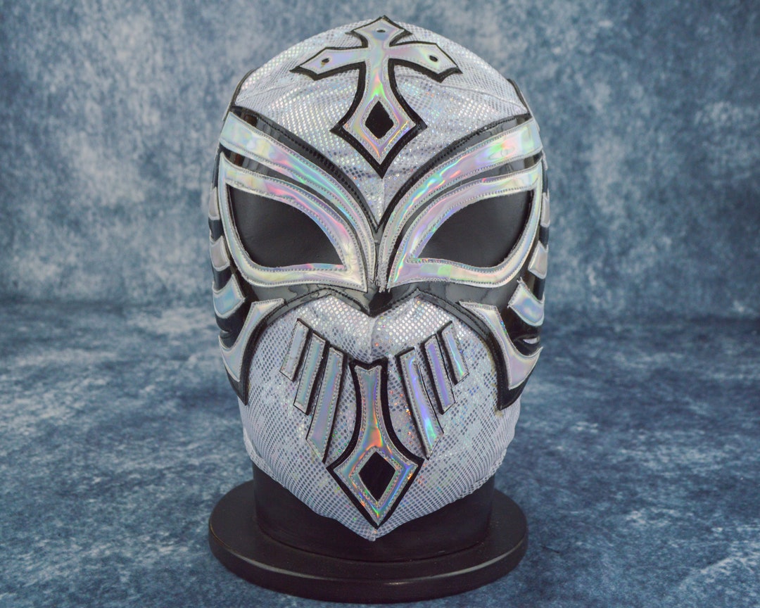 Mistico Luchador Mask Mexican Wrestling Mask Lucha Libre Mask Cosplay ...