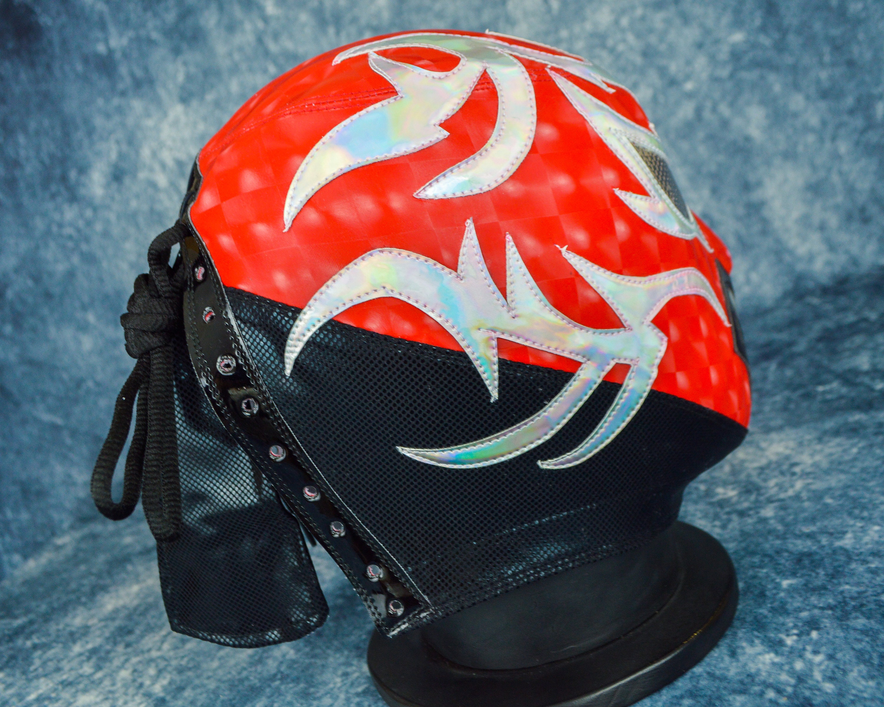 Authentic Mexican Lucha Libre Mask | Handmade Luchador Wrestling Mask ...