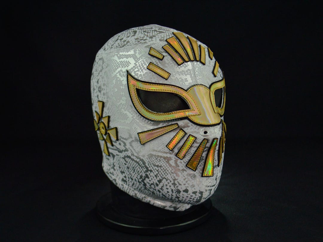 Mistico Luchador Mask | Mexican Wrestling Mask | Lucha Libre | Luchador ...