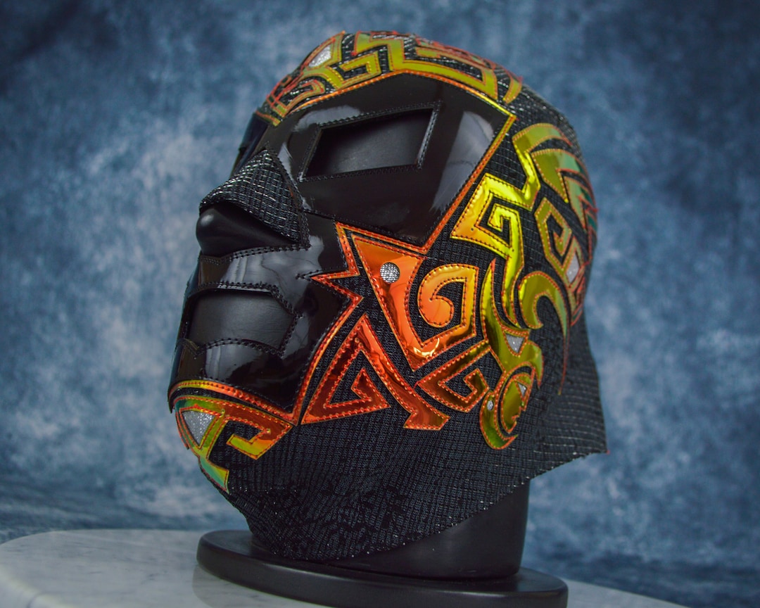 Wagner Luchador Mask Lucha Libre Mexican Luchador Mask Adult ...