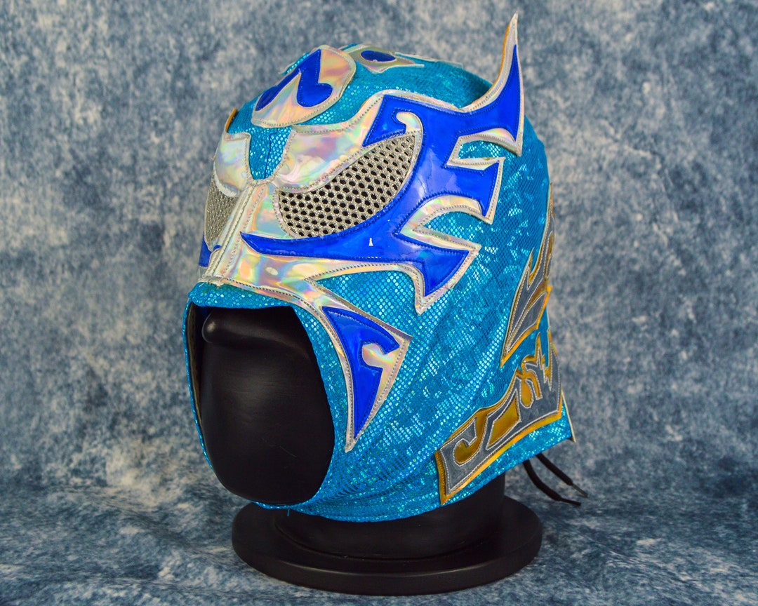 Ultimo Guerrero Luchador Mask Mexican Wrestling Mask Lucha Libre Mask ...
