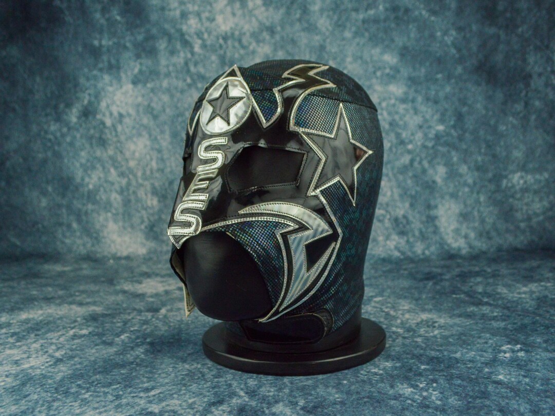 Authentic Mexican Lucha Libre Mask | Handmade Luchador Wrestling Mask ...