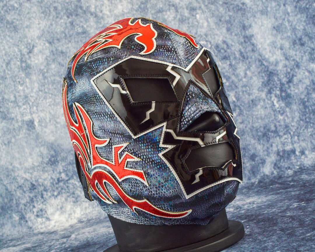 Authentic Mexican Lucha Libre Mask | Handmade Luchador Wrestling Mask ...