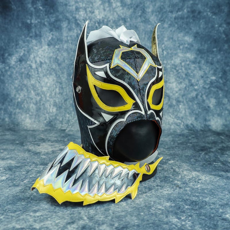 Predator Face Mask - Etsy