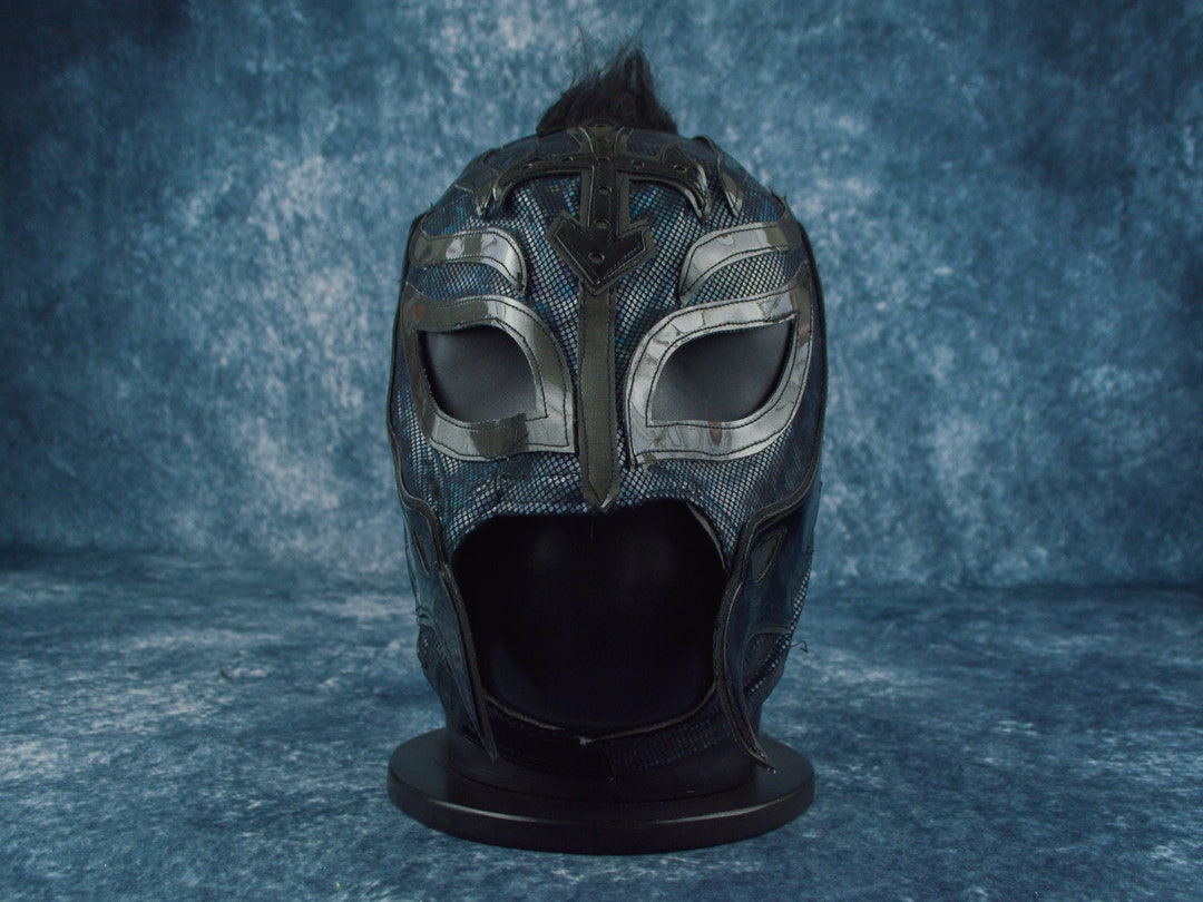 King Luchador Mask Mexican Wrestling Mask Lucha Libre Mask Cosplay ...