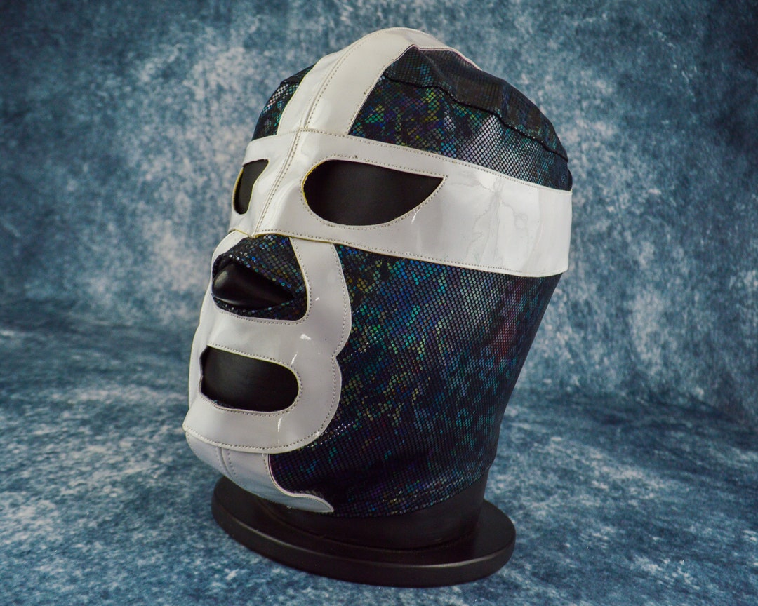 Authentic Mexican Lucha Libre Mask | Handmade Luchador Wrestling Mask ...