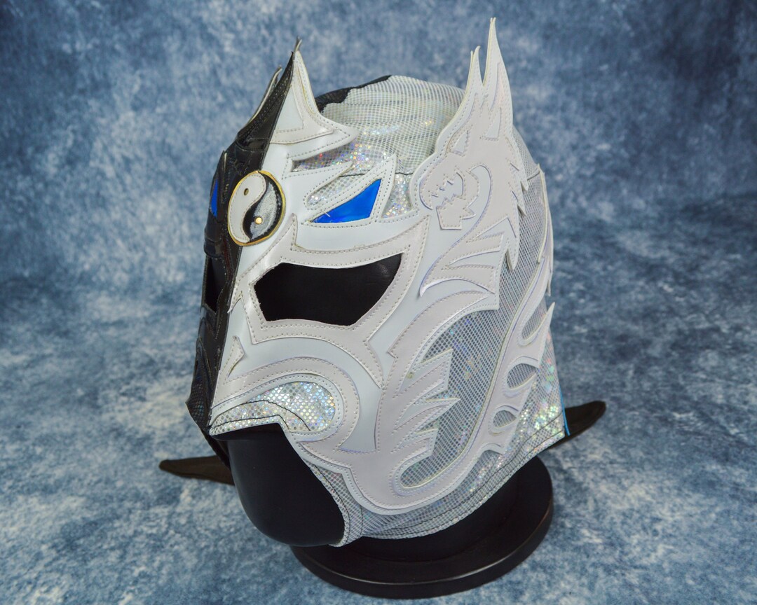 Dragon Lee Luchador Mask Mexican Wrestling Mask Lucha Libre Halloween ...