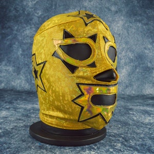 Authentic Mexican Lucha Libre Mask | Handmade Luchador Wrestling Mask ...
