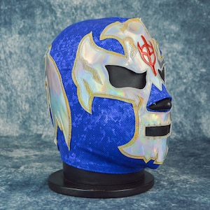 Diabolic Luchador Mask Mexican Wrestling Mask Lucha Libre Halloween ...