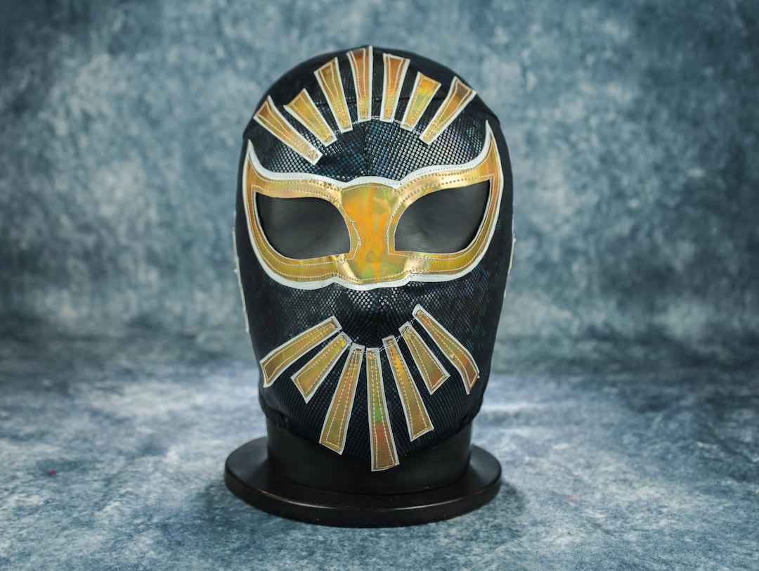 Authentic Mexican Lucha Libre Mask | Handmade Luchador Wrestling Mask ...