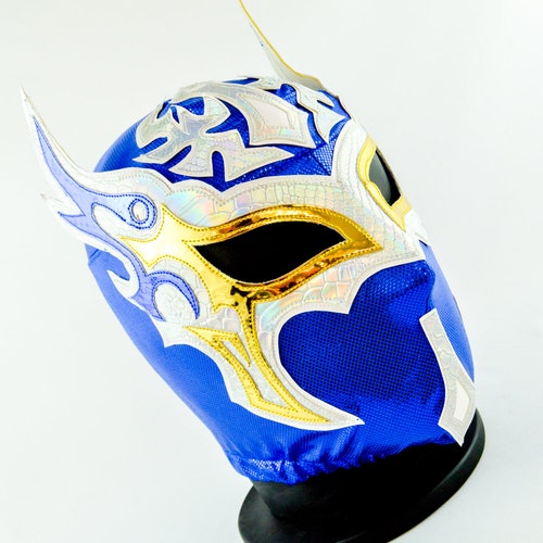 Red Face Mask Luchador Lucha Libre Wrestling - Etsy